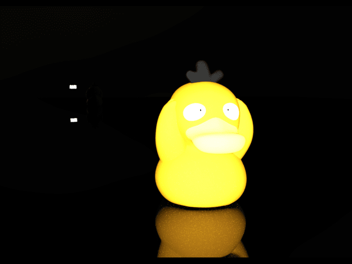 Second Life Marketplace Psyduck Toy